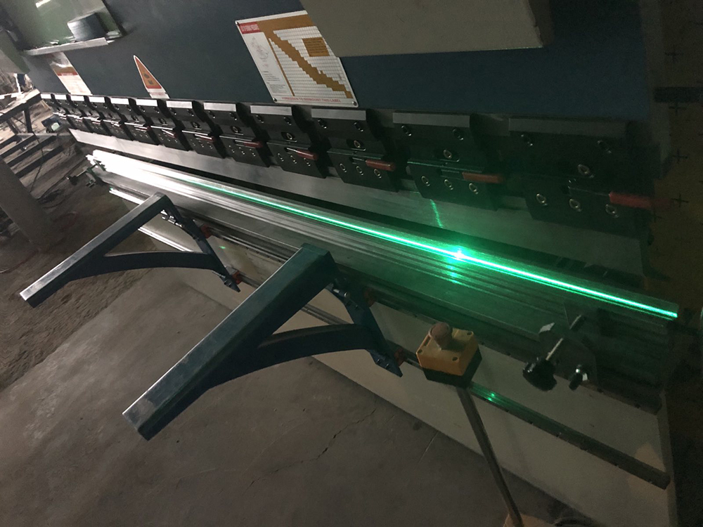 Laser Line for Bending Machine | Delta Lasers Technology Ltd